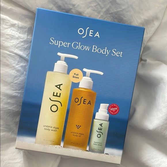 osea | Bath & Body | Osea Super Glow Body Set Limited Edition Gift Set ...